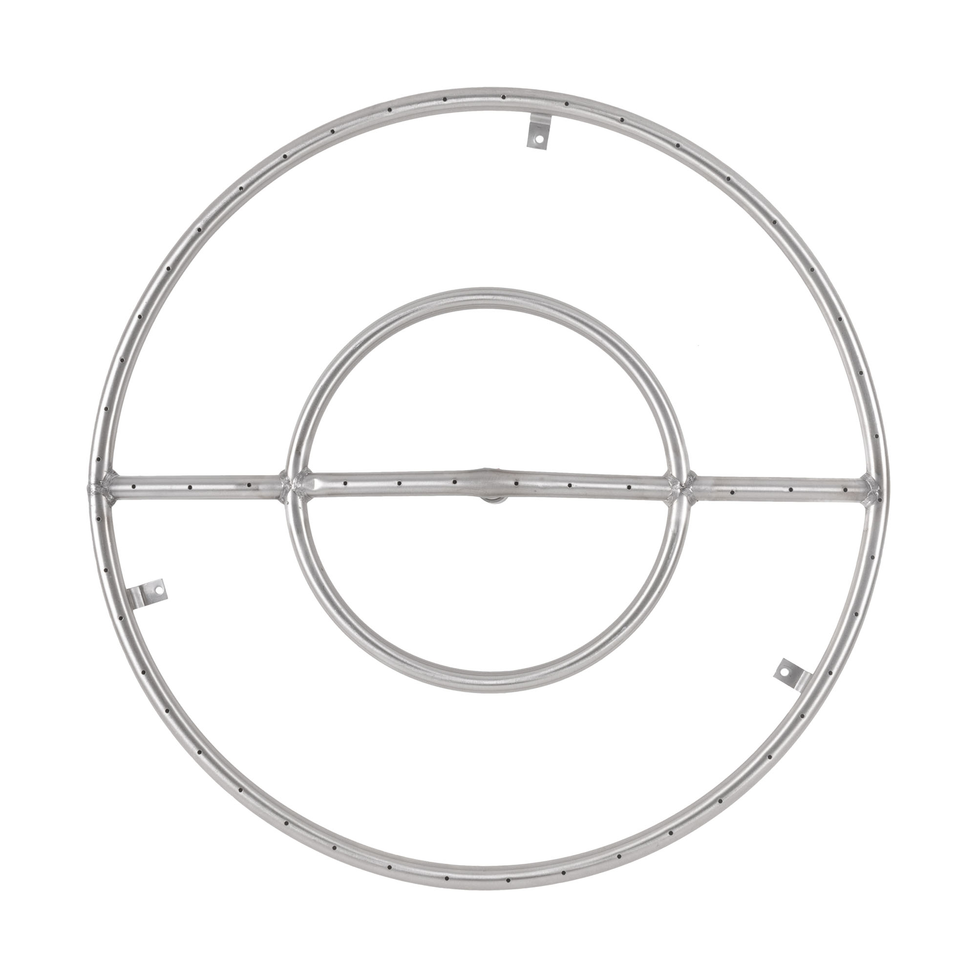 Round Stainless Steel Burner - Ace Building Materials