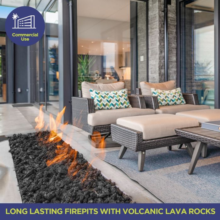 Small Lava Rock 10 Pounds - Ace Building Materials