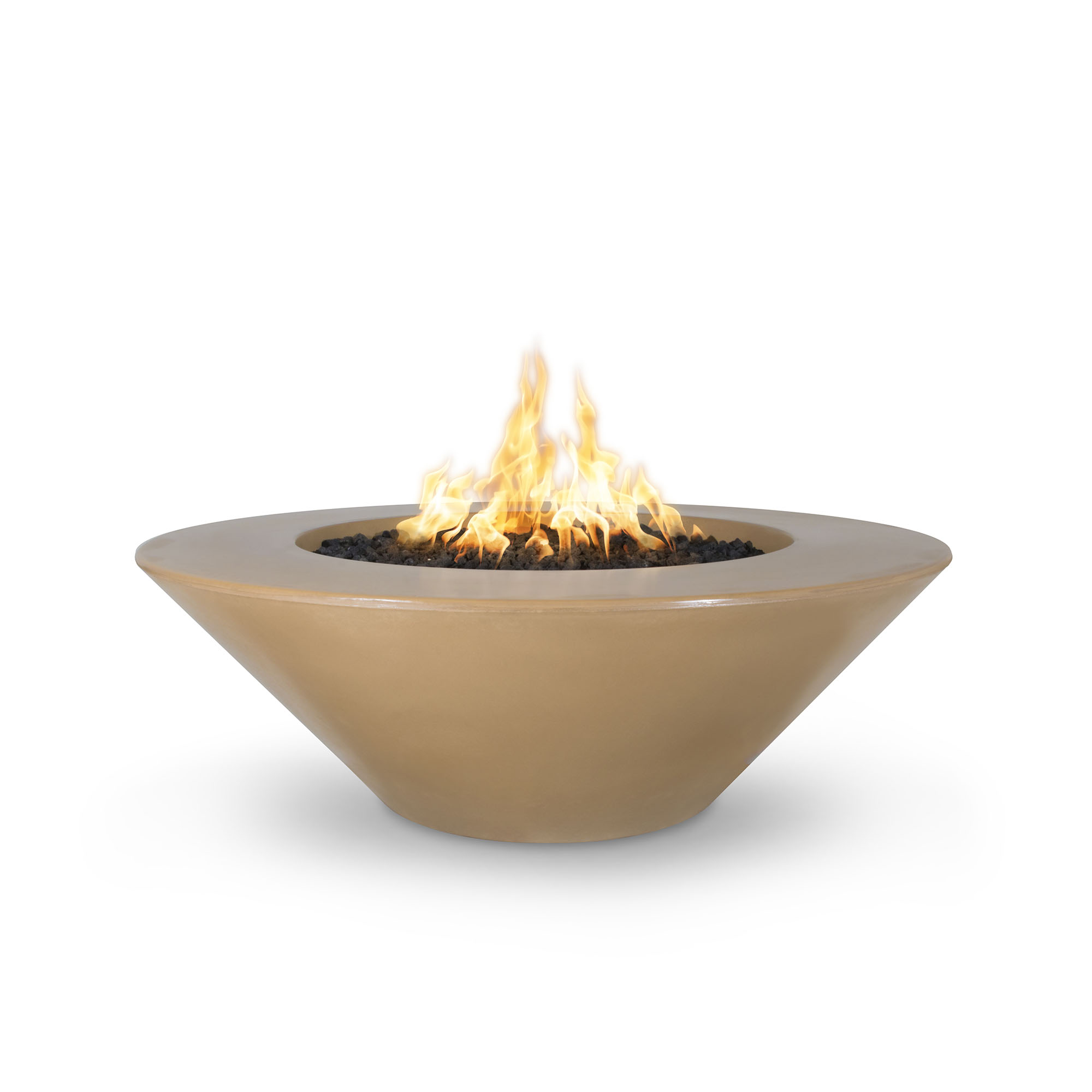 Cazo Fire Pit ™ – Wide Ledge Metal Powder Coat - Ace Building Materials