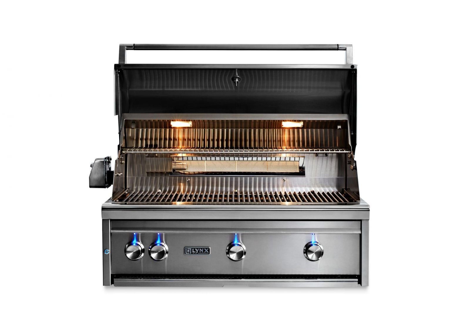 36” Professional Built-In Grill With All Trident Burners, Flametrak And ...