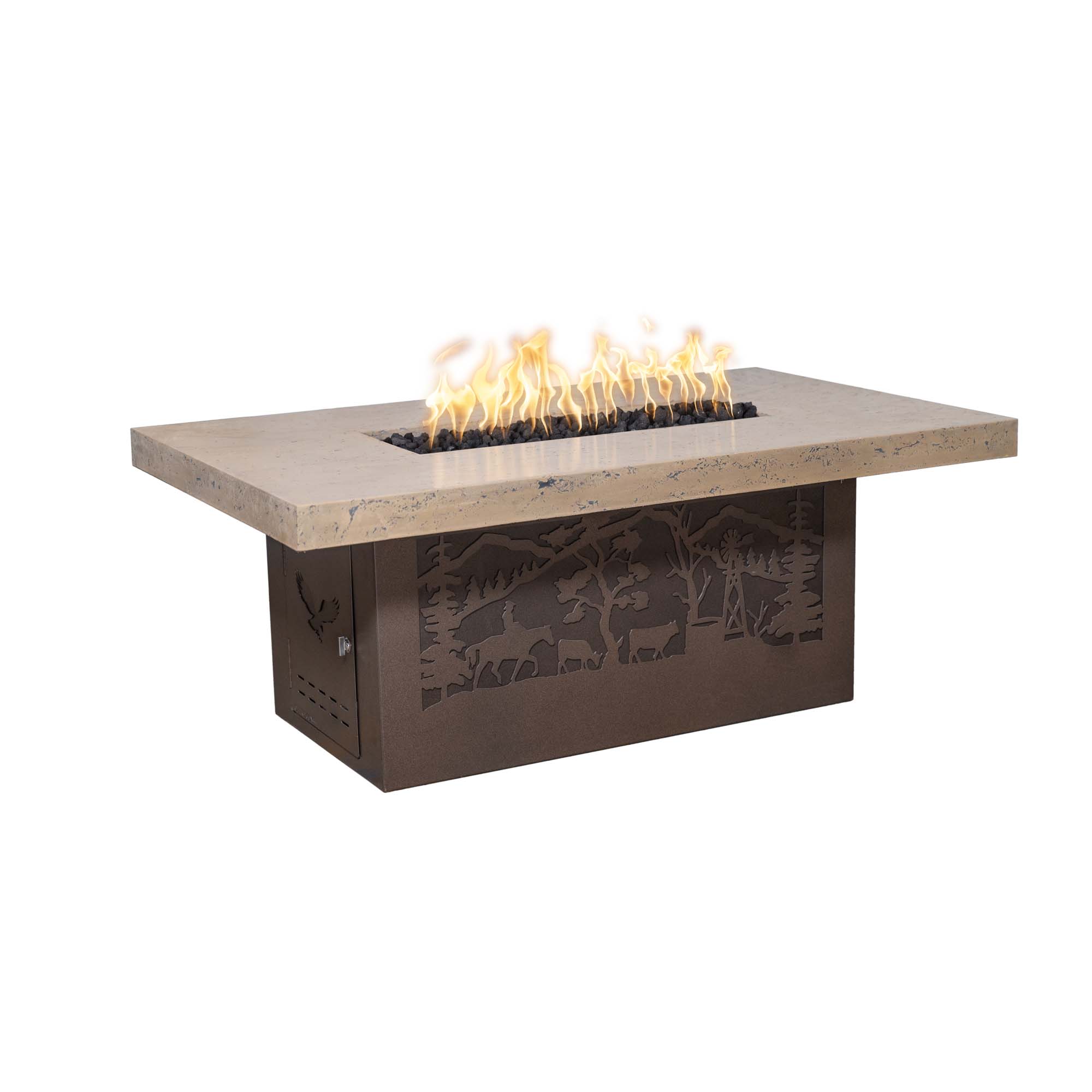 Rectangle Outback Fire Pit - Ace Building Materials