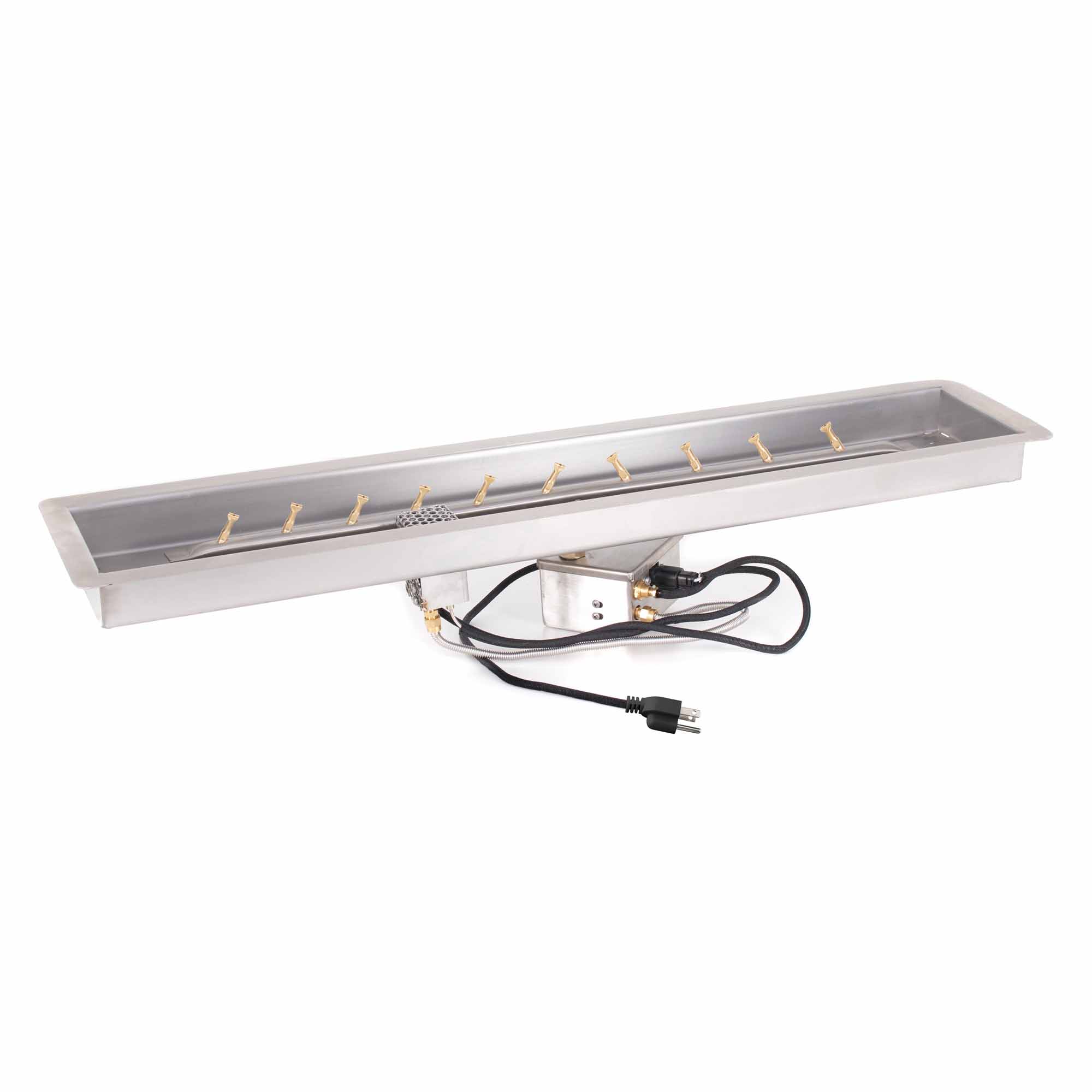 Rectangular Drop In & SS Linear Bullet Burner