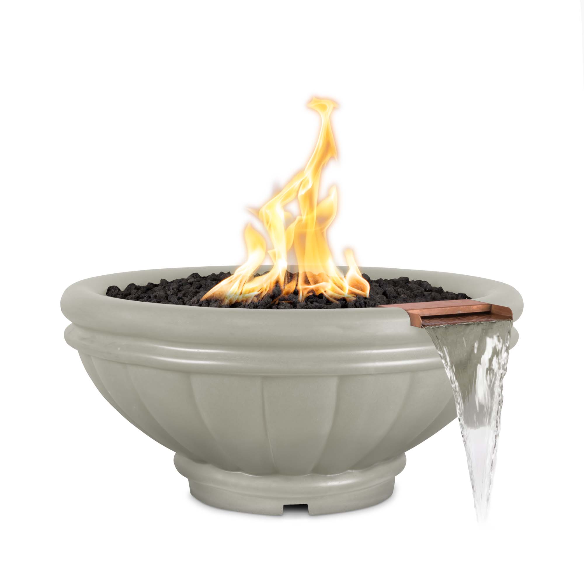 Roma GFRC – Fire & Water Bowl - Ace Building Materials