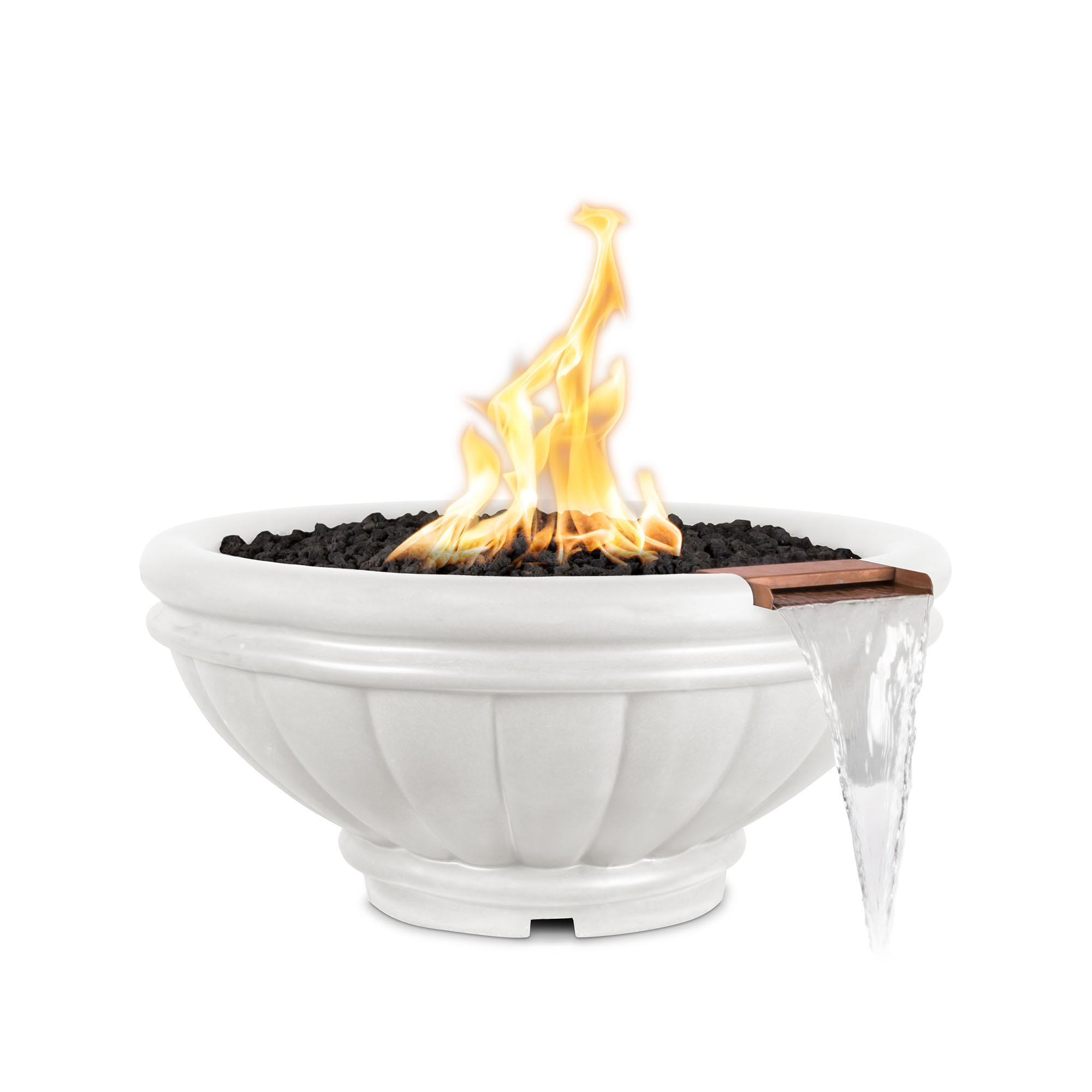 Roma GFRC – Fire & Water Bowl - Ace Building Materials