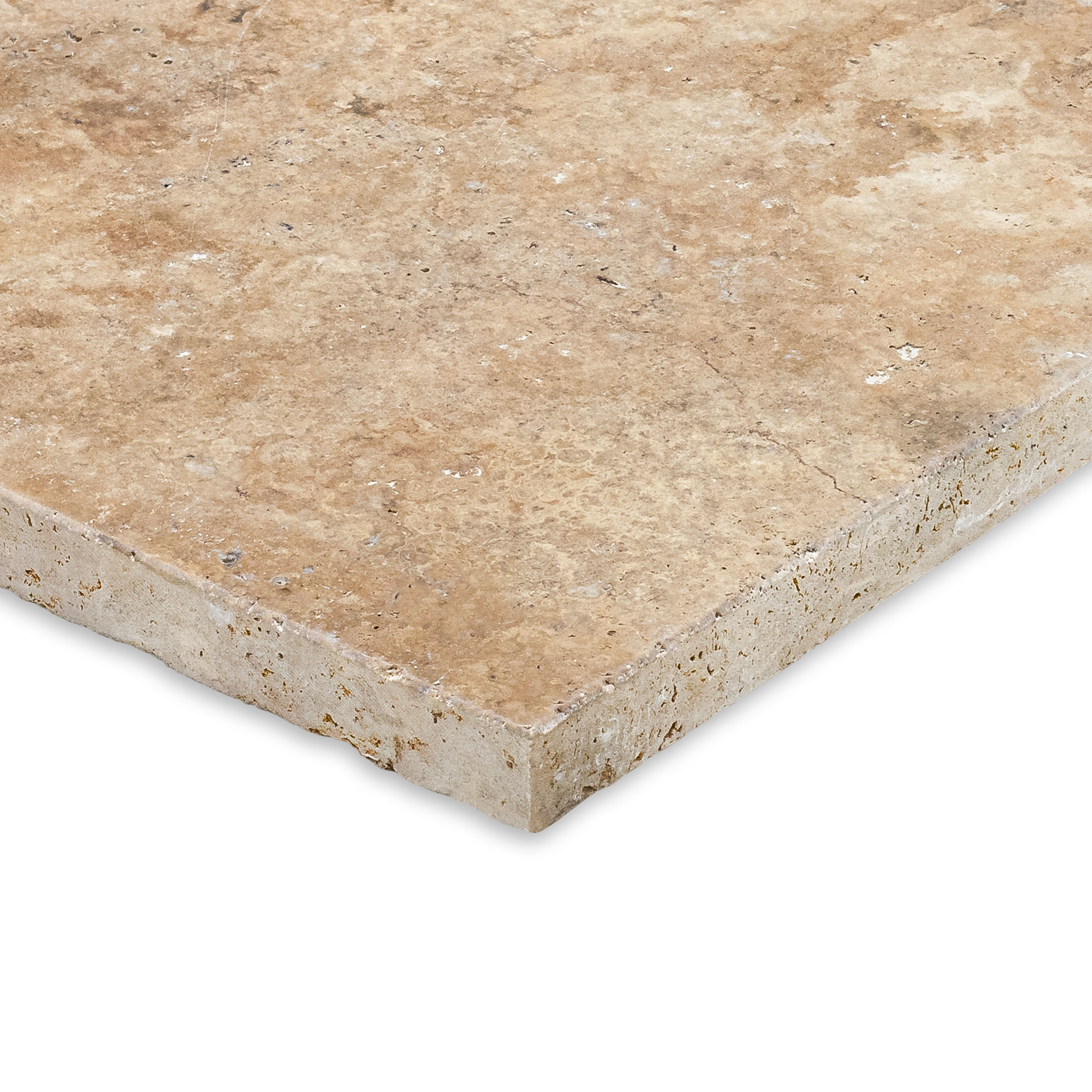Autumn Leaves Travertine Paver - Ace Building Materials