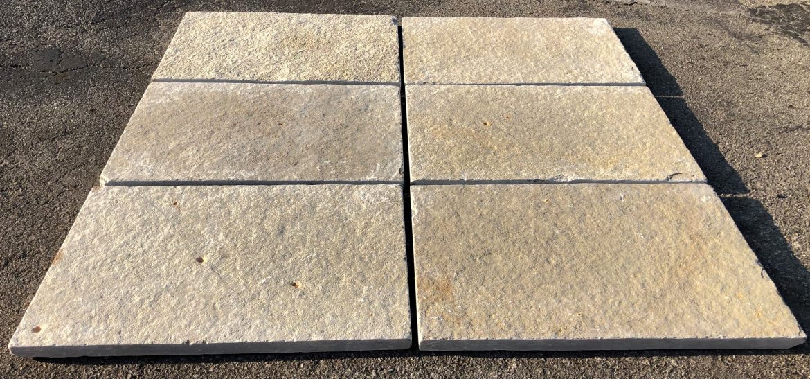 Atlantis Cream 16 x 24 Tumbled Paver 3cm - Ace Building Materials