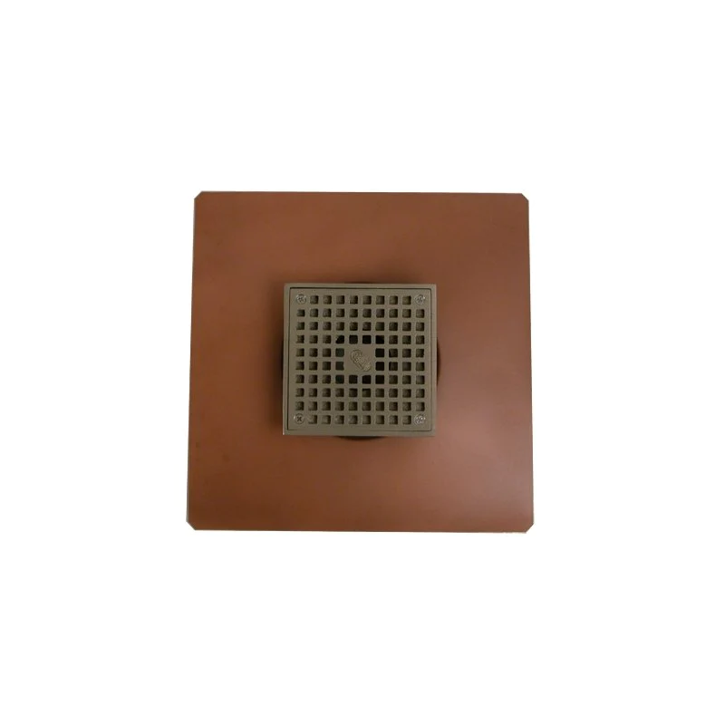 Recessed Tile Deck Drain - Ace Building Materials