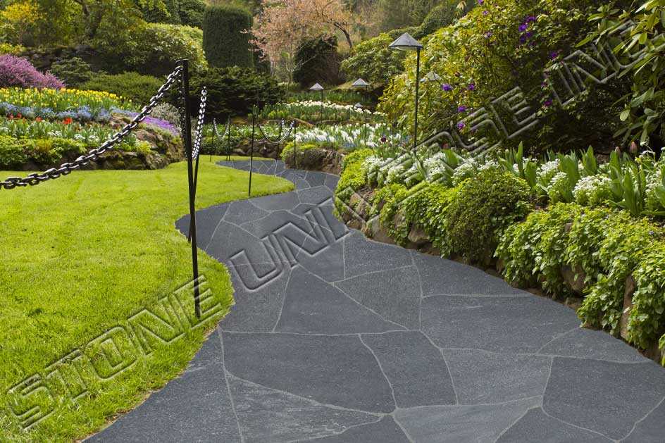 Flagstone Antique Black (West) - Ace Building Materials