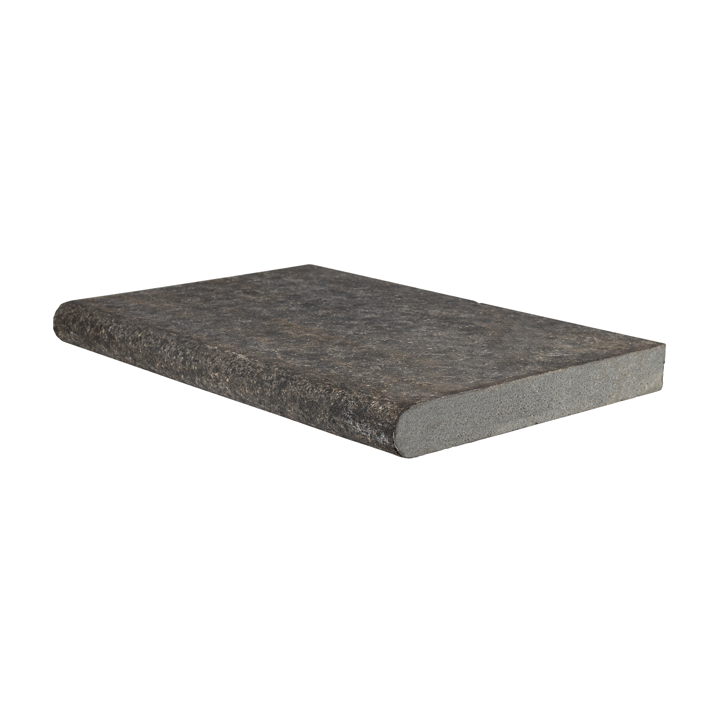 Olympus Black Basalt Bullnose Coping - Ace Building Materials