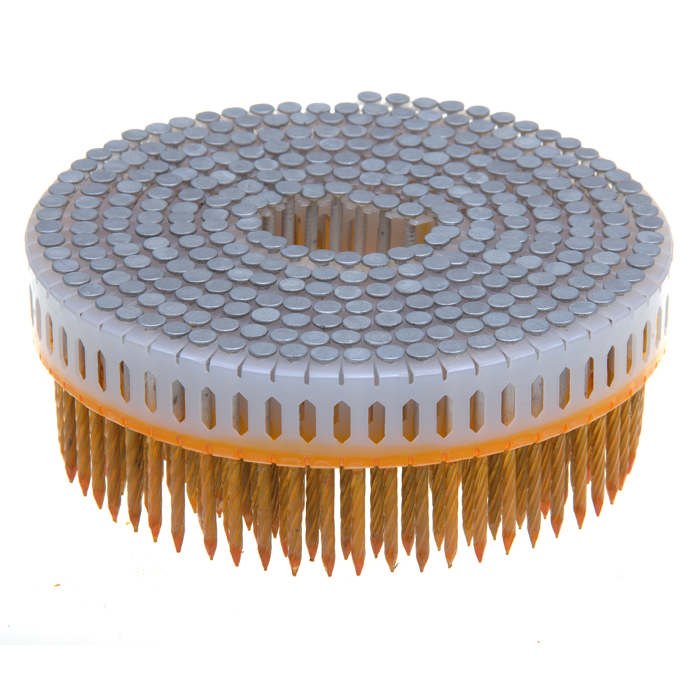 0⁰ Plastic Sheet Coil Nails - Ace Building Materials