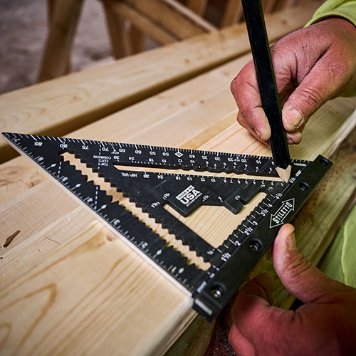 STSQ7 7" Carpenter Square - Ace Building Materials