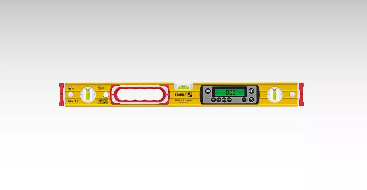 Tech 196 DL digital spirit level - Ace Building Materials