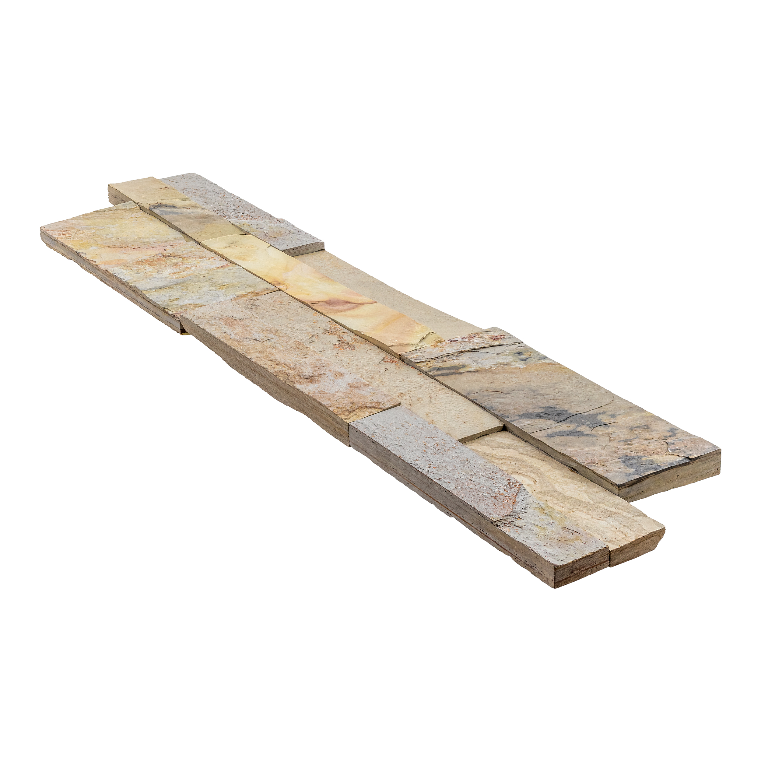 Indian Autumn Slate Ledger Panel - Ace Building Materials