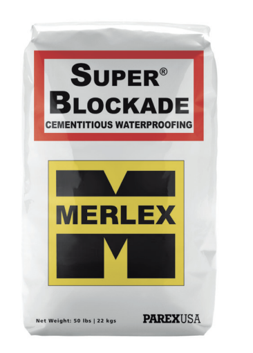 Super Blockade Cementitious Waterproof Coating - Ace Building Materials