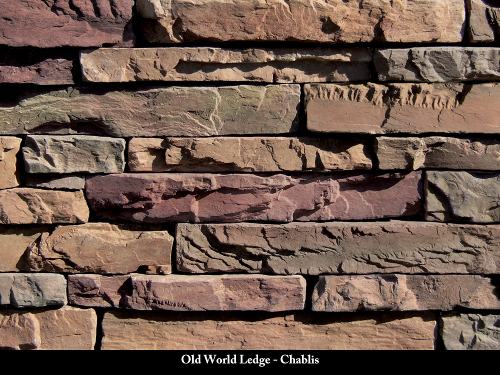 Old World Ledge - Ace Building Materials