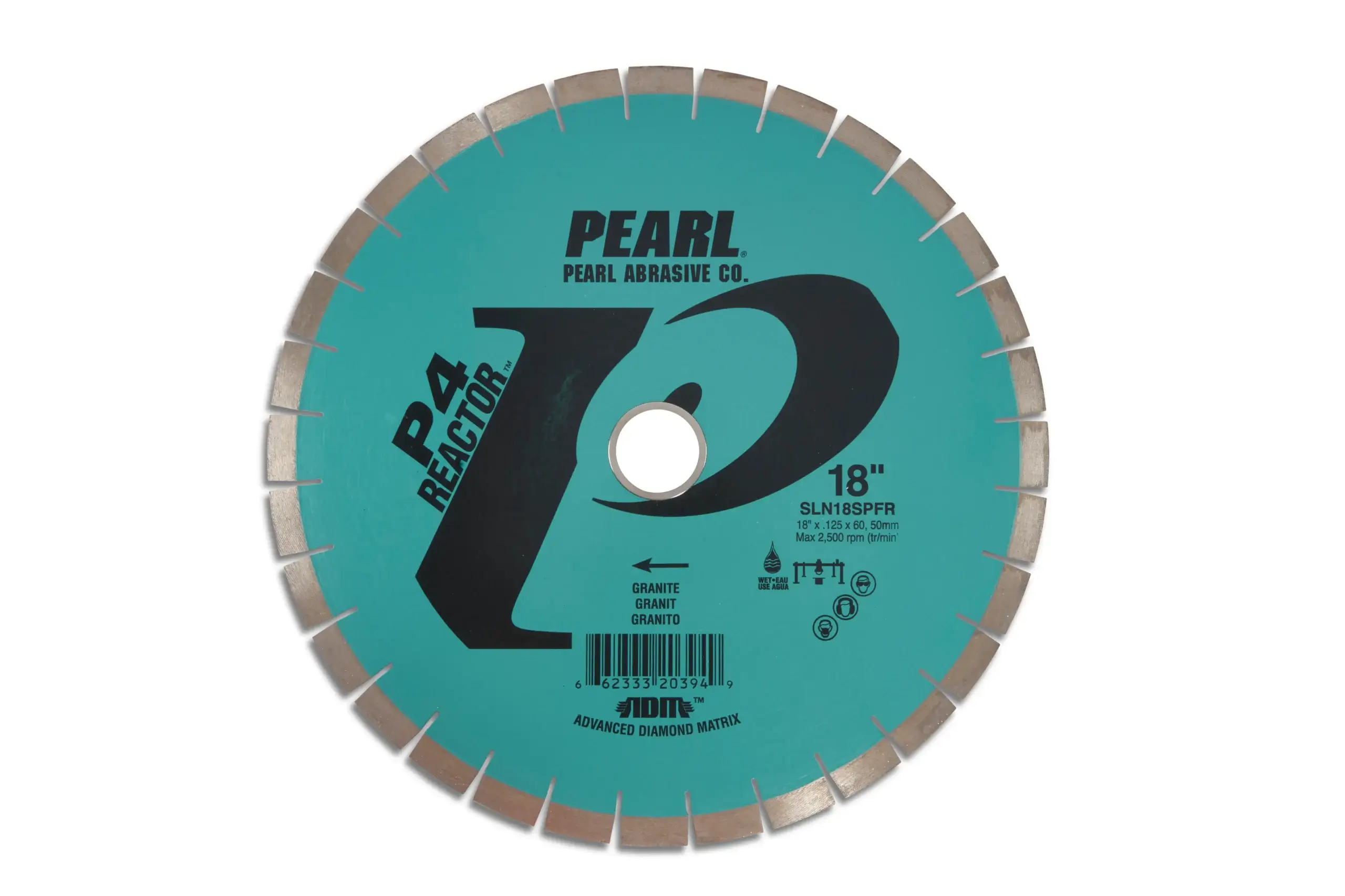 P4™ Reactor Silent Core Bridge Saw Blades - Ace Building Materials