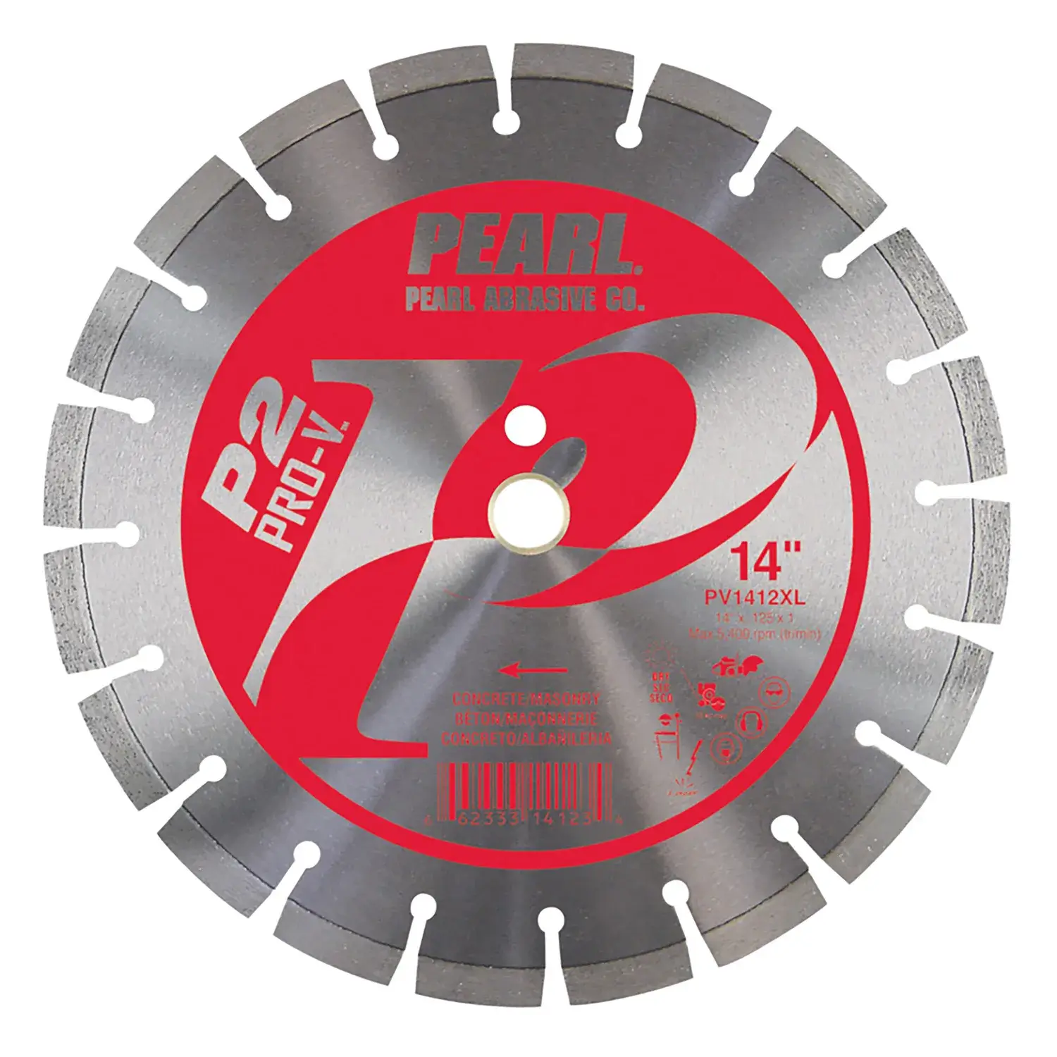 P2™ Pro-V™ Segmented Blades for Concrete and Masonry - Ace Building ...
