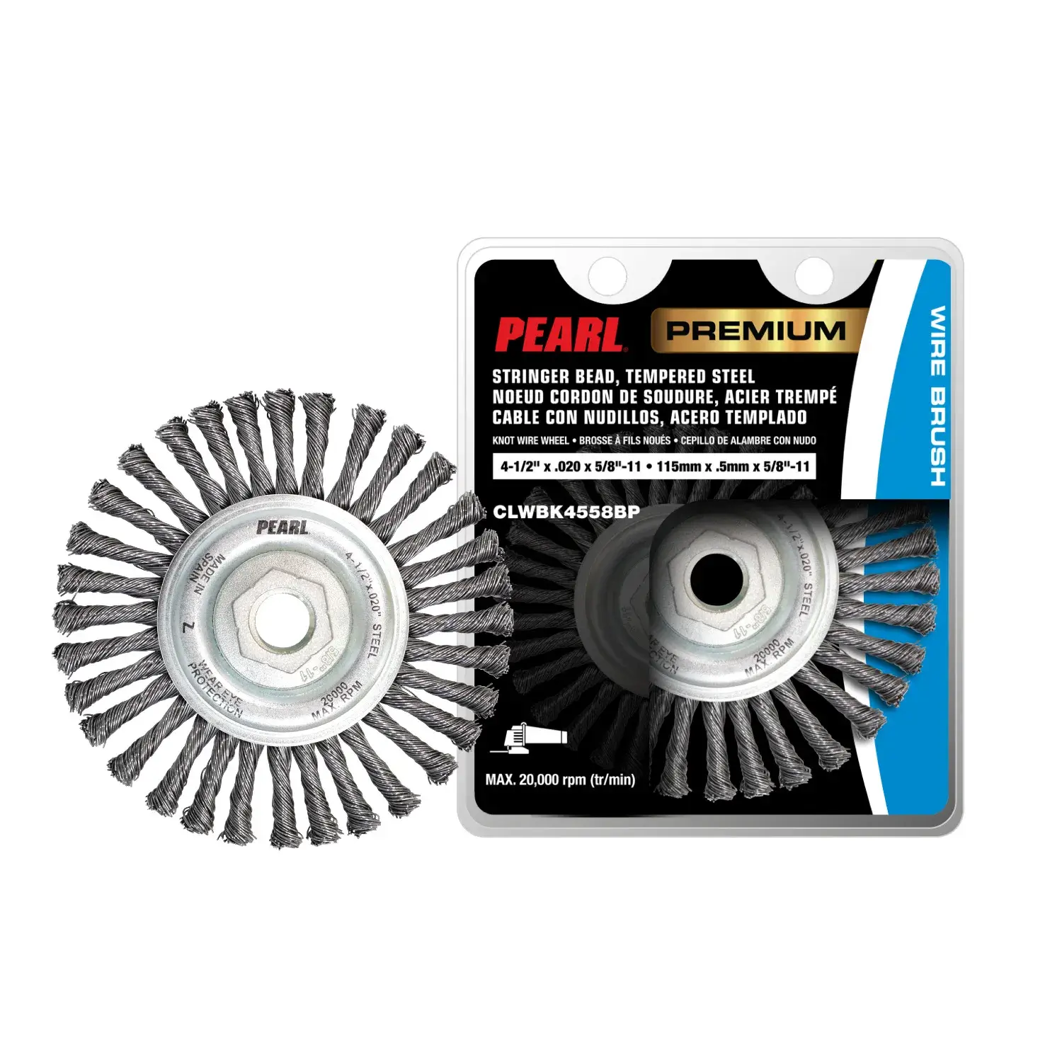 Premium Knot Wheel Stringer Bead Twist