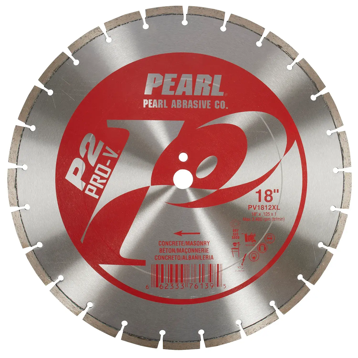 P2™ Pro-V™ Segmented Blades for Concrete and Masonry - Ace Building ...