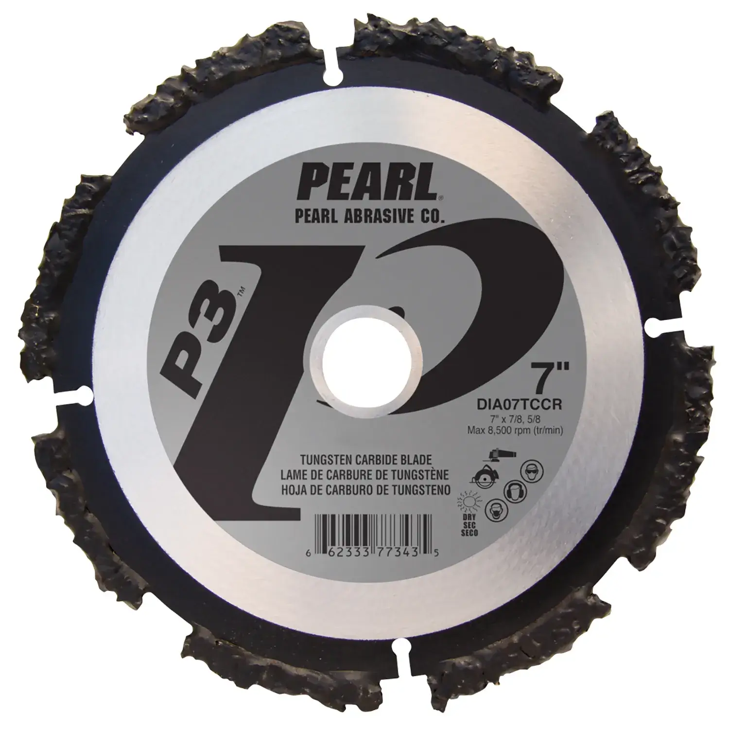 P3™ Random Tungsten Carbide Blade - Ace Building Materials