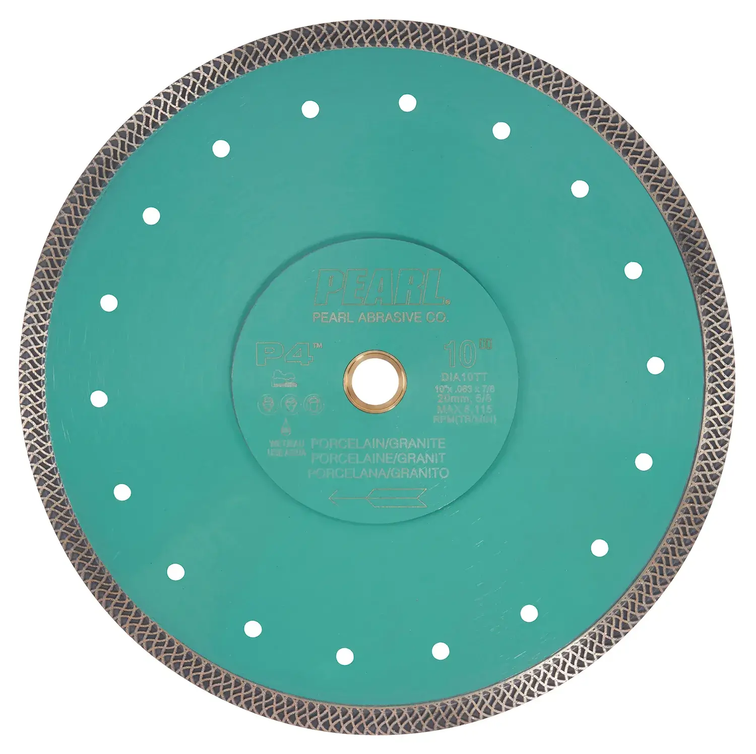 P4™ Thin Mesh Turbo Porcelain Blades - Ace Building Materials