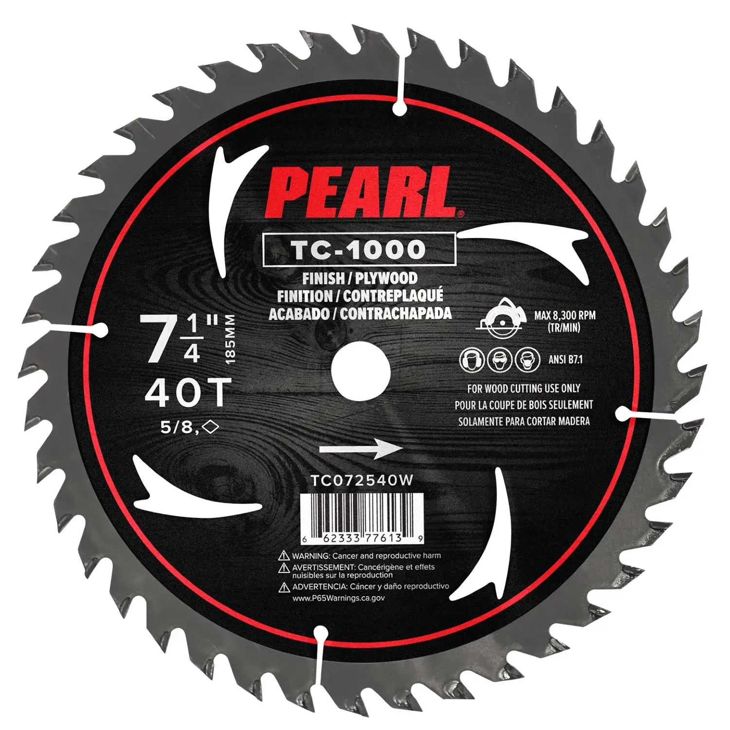 TC-1000 Professional Wood Cutting Blades - Ace Building Materials