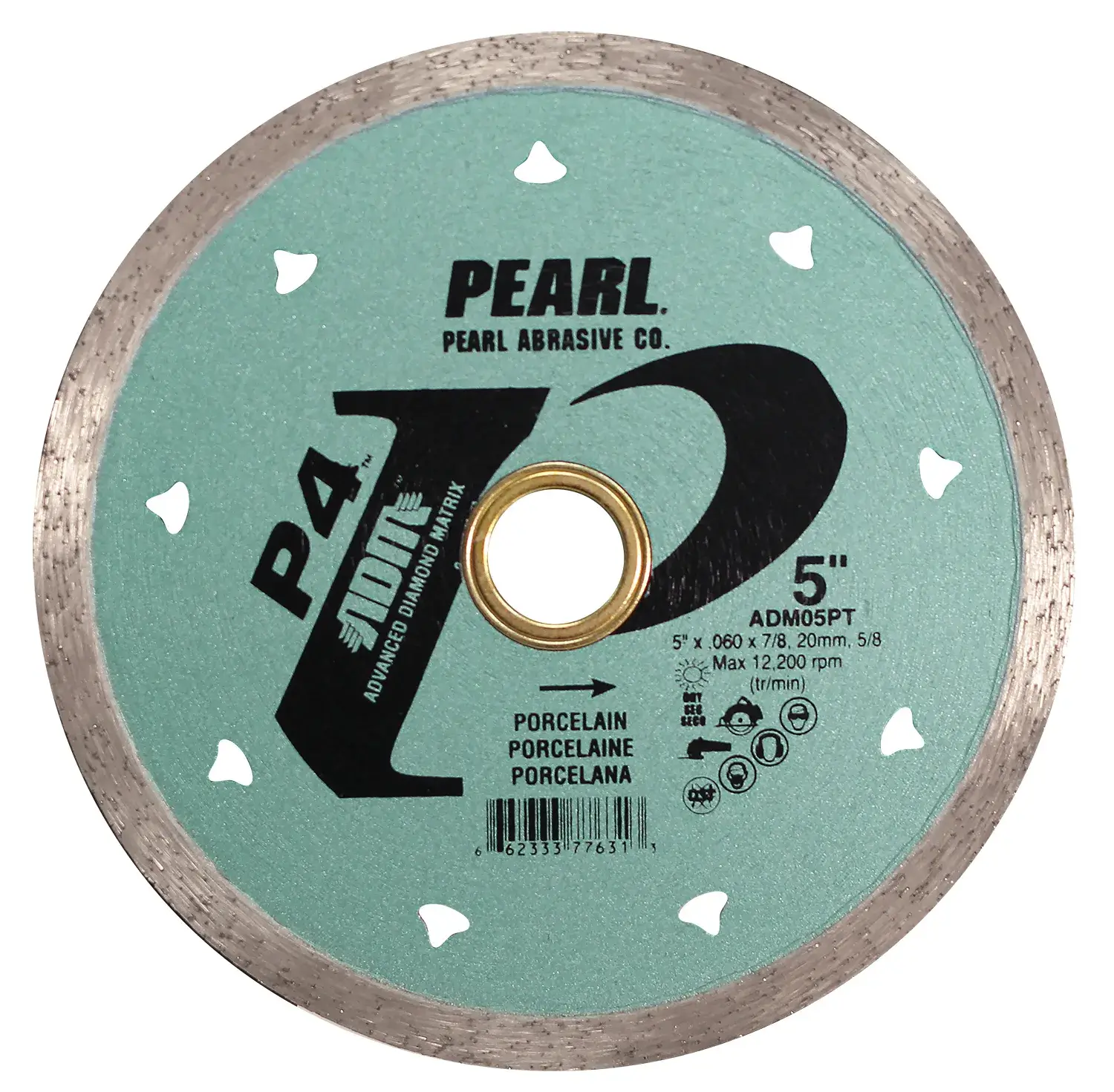 P4™ Porcelain Reactor Blade With ADM™ Technology - Ace Building Materials