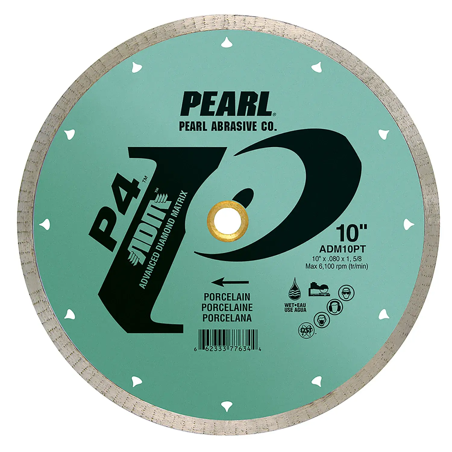 P4™ Porcelain Reactor Blade With ADM™ Technology - Ace Building Materials