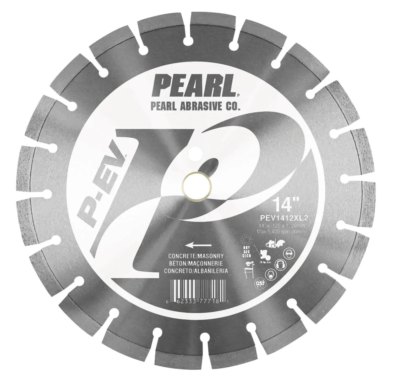 P-EV™ Segmented Blades for Concrete & Masonry - Ace Building Materials