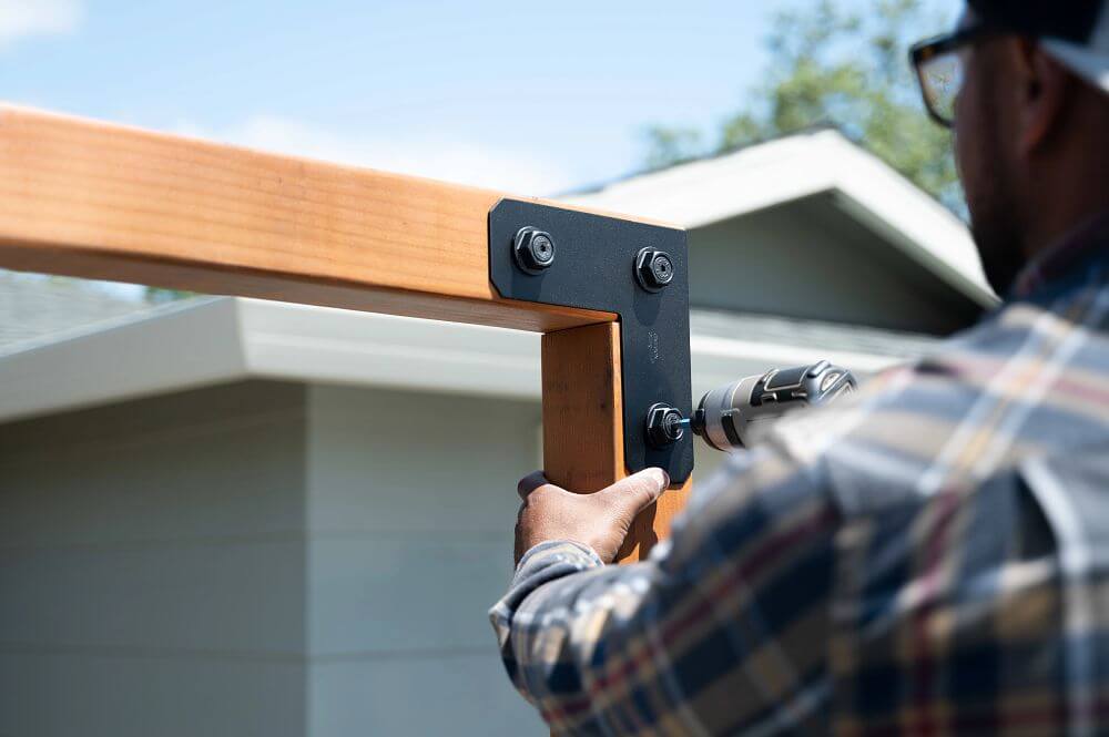 Outdoor Accents® DIY Pergola Hardware Kit - Ace Building Materials