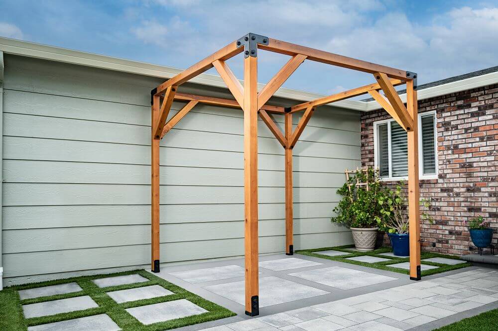 Outdoor Accents® DIY Pergola Hardware Kit - Ace Building Materials