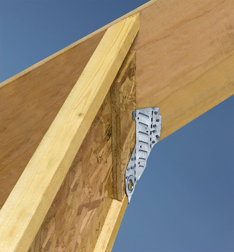 LSSR™ Slopeable/Skewable Rafter Hanger - Ace Building Materials
