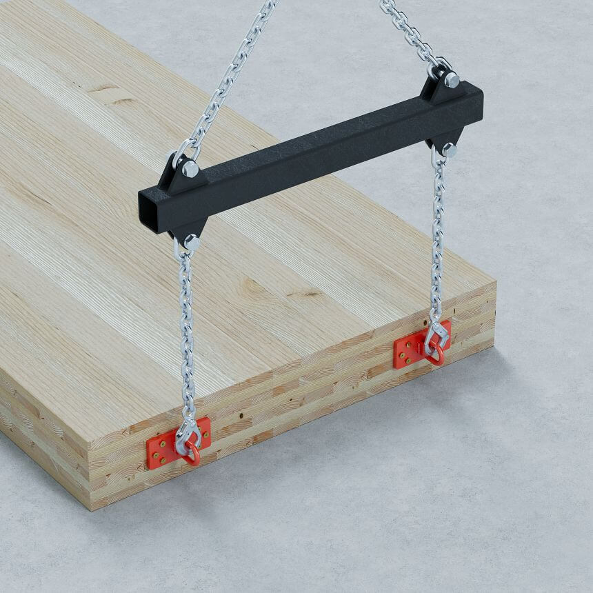 MTHLD™ Mass Timber Heavy Lifting Device - Ace Building Materials