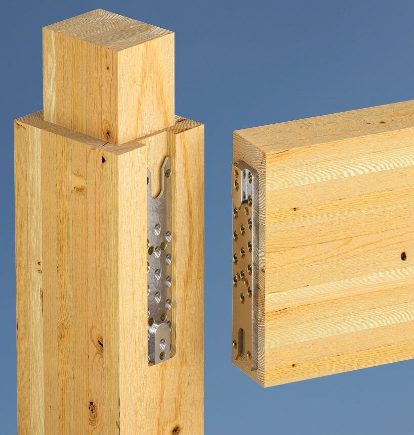 SCBH™ Concealed Beam Hanger - Ace Building Materials