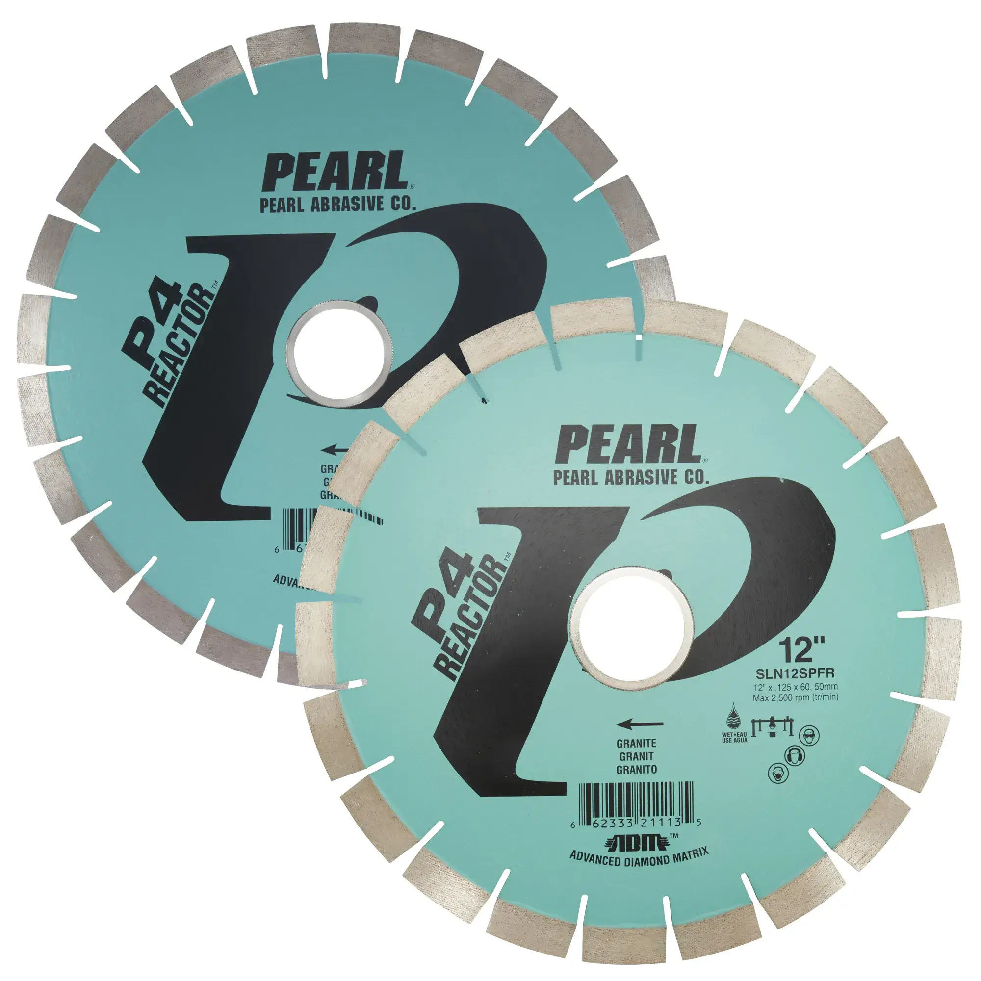 P4™ Reactor Silent Core Bridge Saw Blades - Ace Building Materials