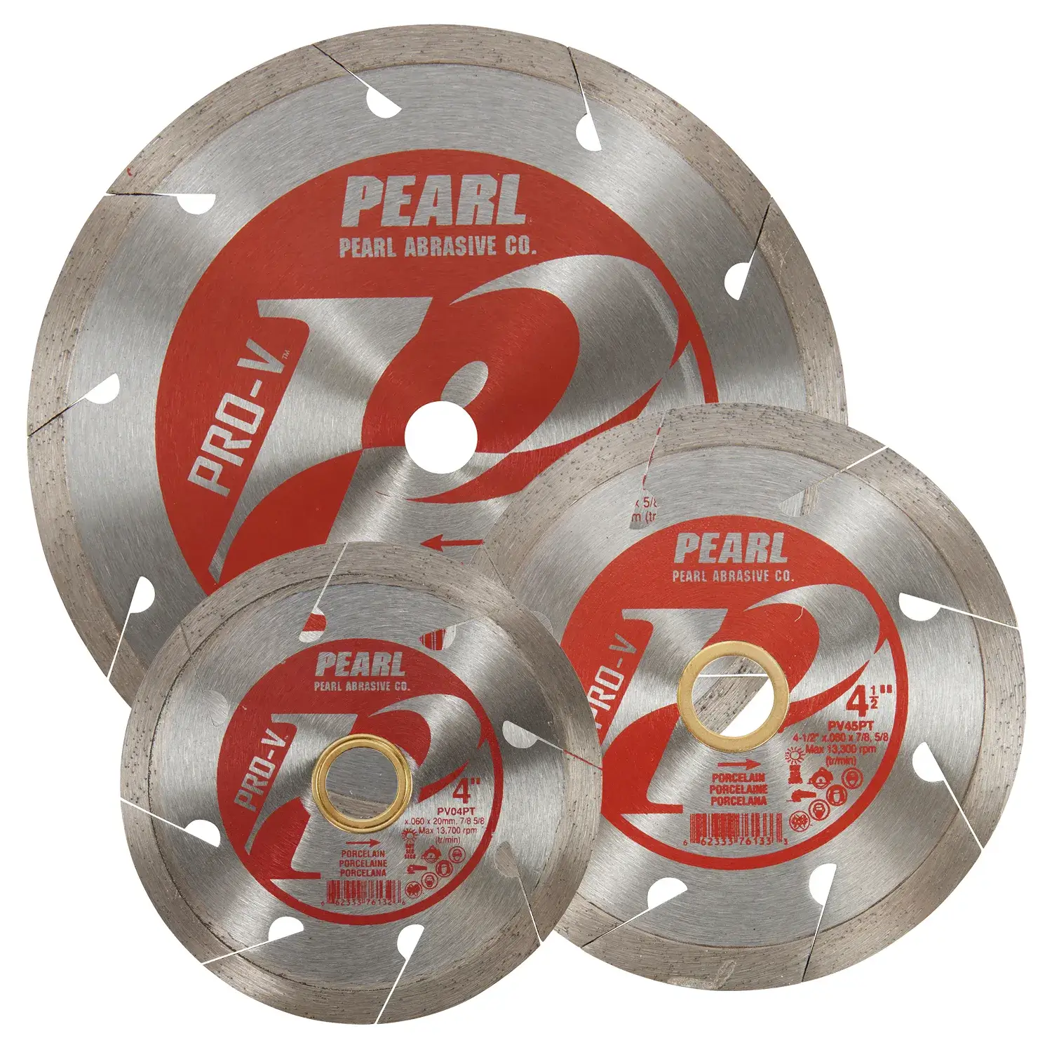 P2™ Pro-V™ Porcelain Blade - Ace Building Materials