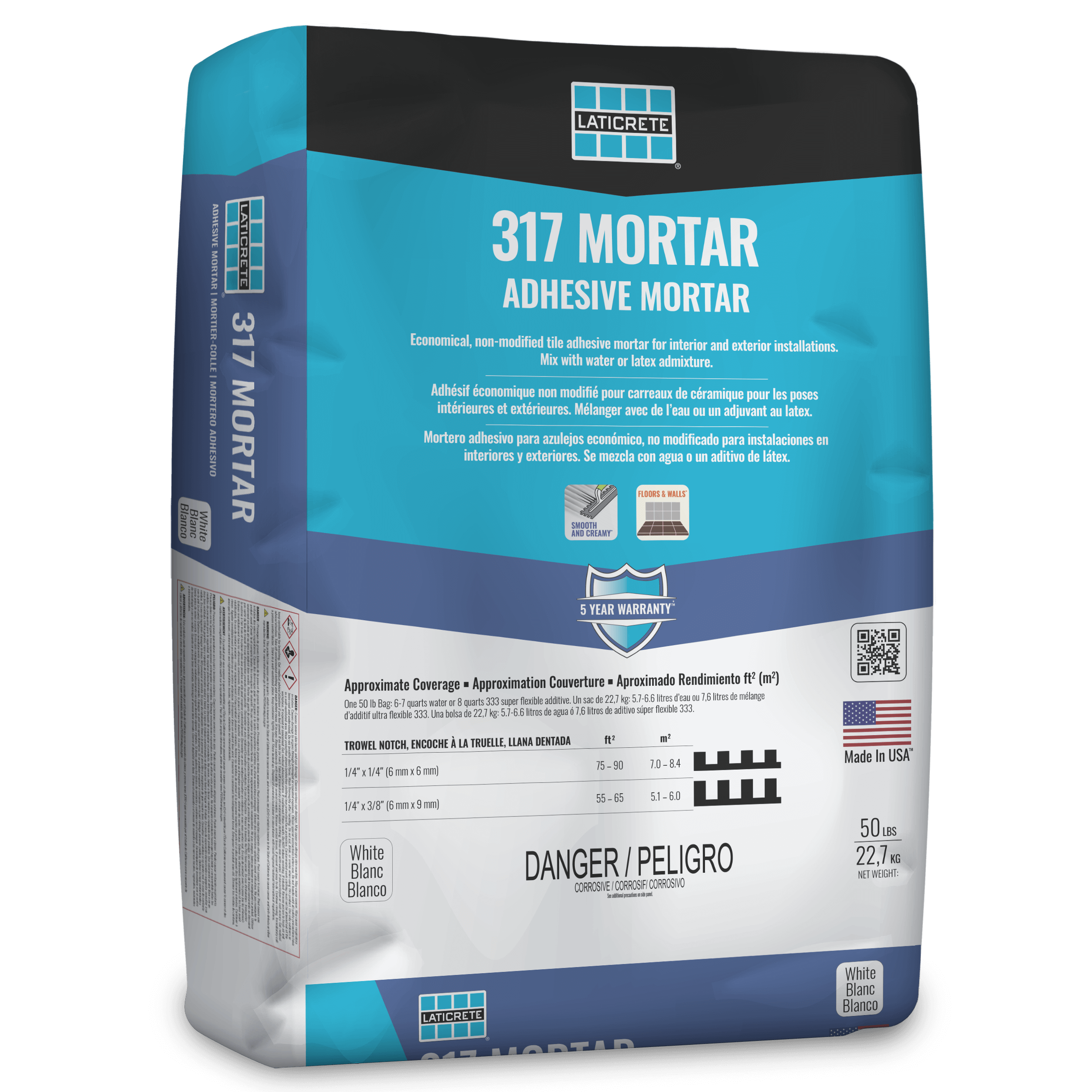 317 Mortar - Ace Building Materials