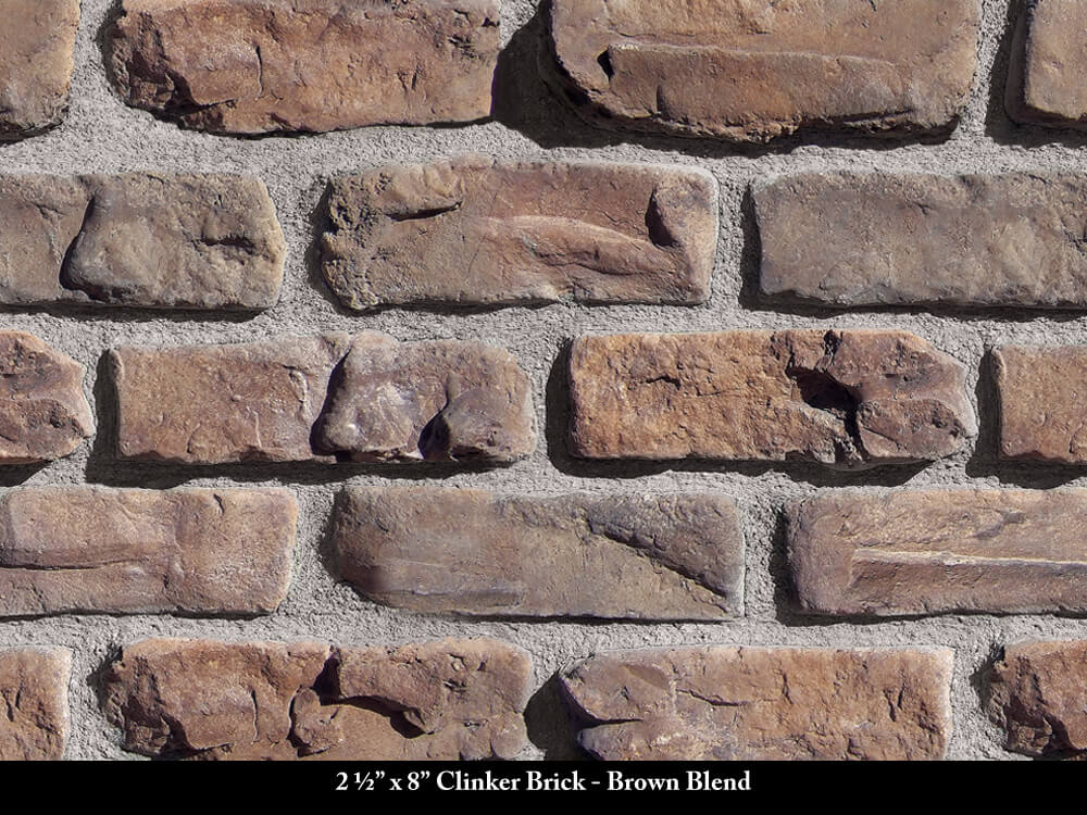 Clinker Brick - Ace Building Materials