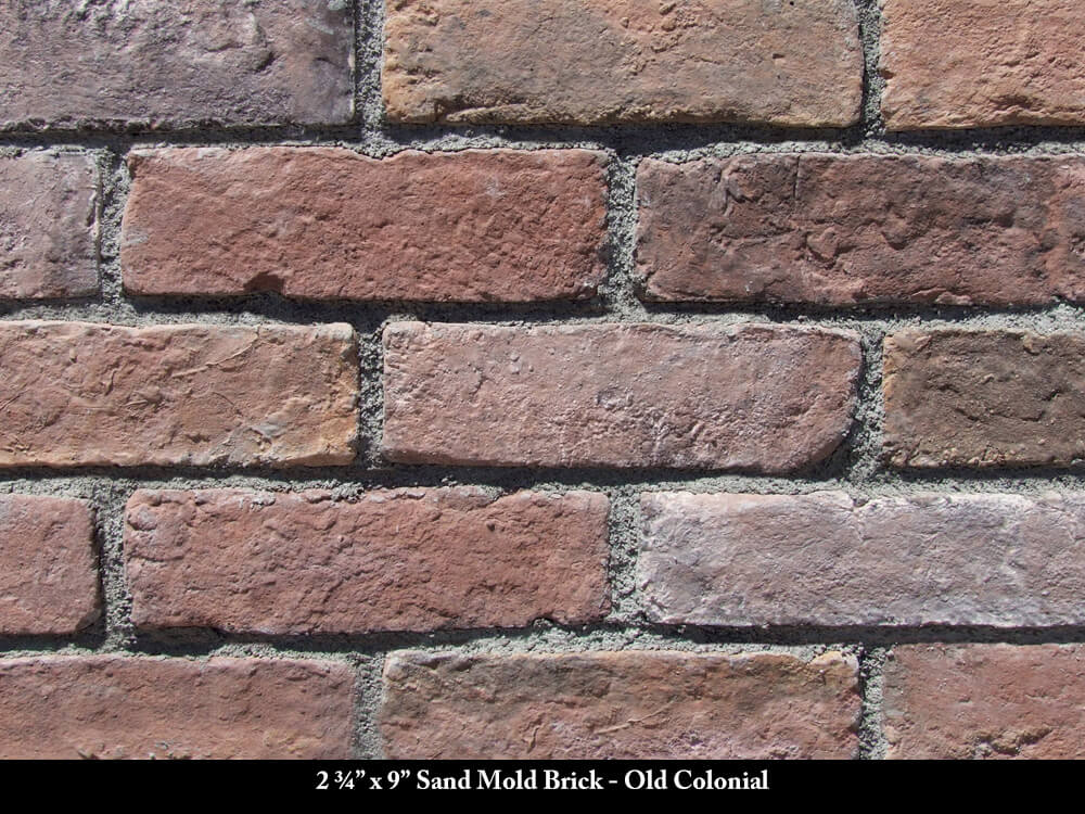 Sand Mold Brick - Ace Building Materials