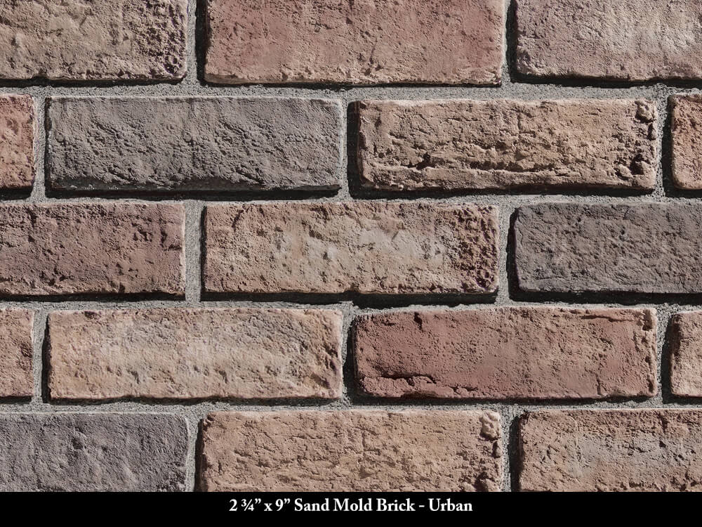 Sand Mold Brick - Ace Building Materials