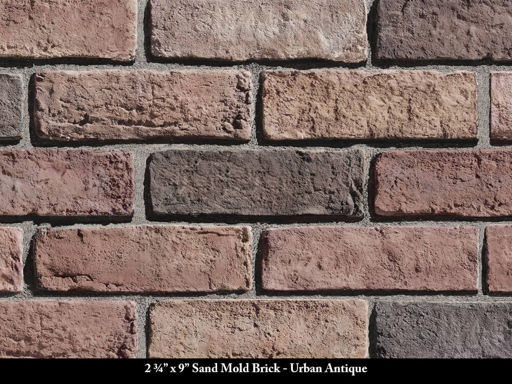 Sand Mold Brick - Ace Building Materials
