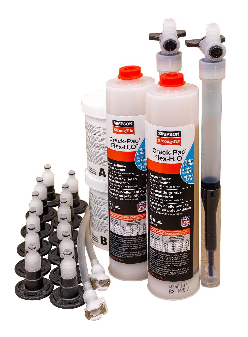 Crack-Pac® Flex-H2O™ Polyurethane Crack Sealer - Ace Building Materials