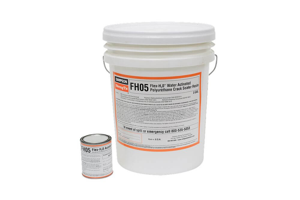 Crack-Pac® Flex-H2O™ Polyurethane Crack Sealer - Ace Building Materials