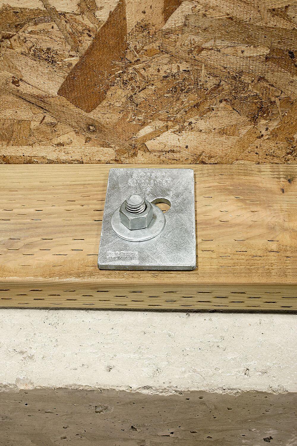 BPS Bearing Plate with Slotted Hole - Ace Building Materials
