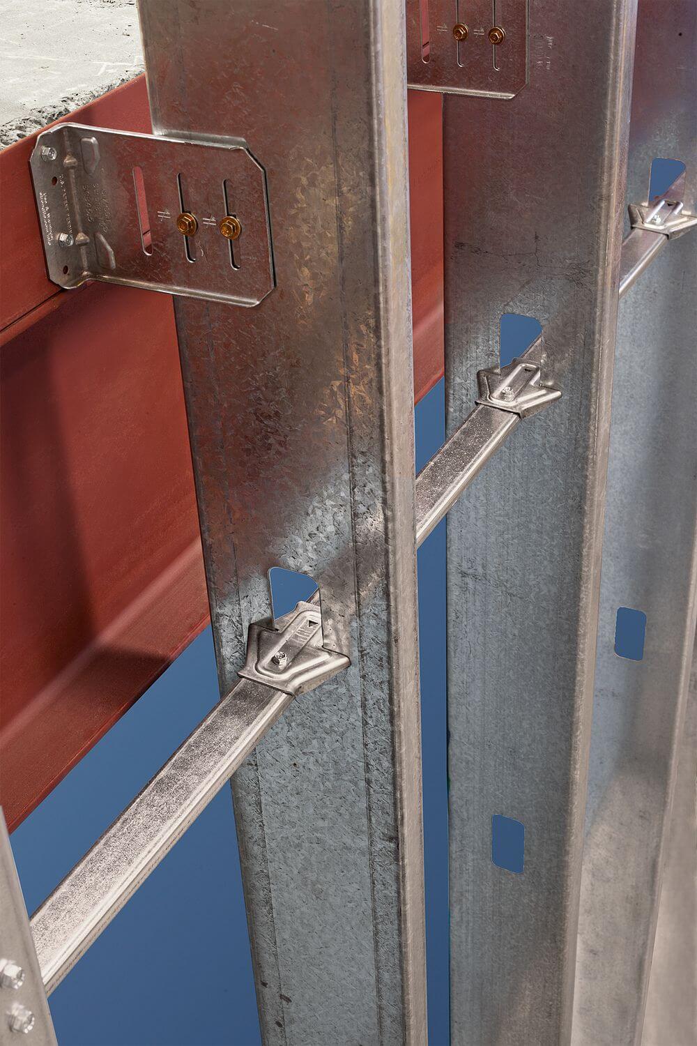 SCB™/MSCB™ Bypass Framing Slide-Clip Connectors - Ace Building Materials