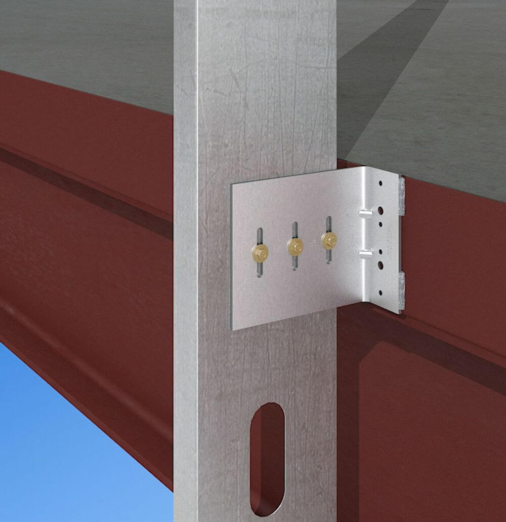 SC Bypass Framing Slide-Clip Connector - Ace Building Materials
