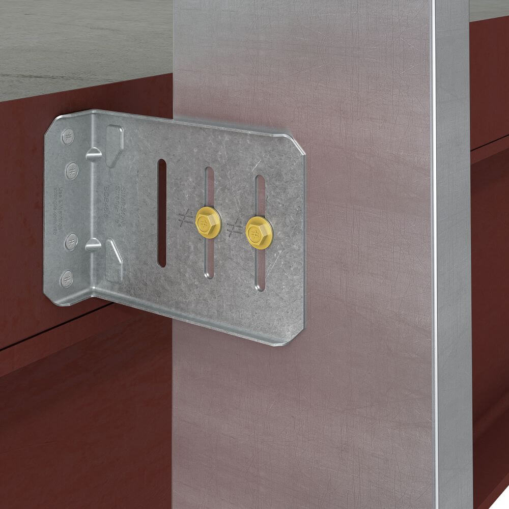SCB™/MSCB™ Bypass Framing Slide-Clip Connectors - Ace Building Materials