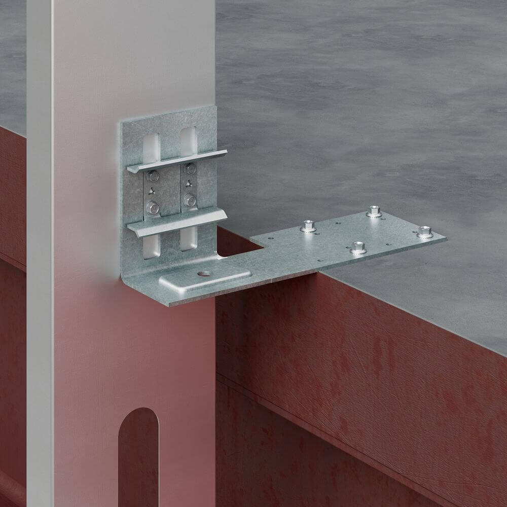 SCHA Slide-Clip Connector for Horizontal Anchorage - Ace Building Materials