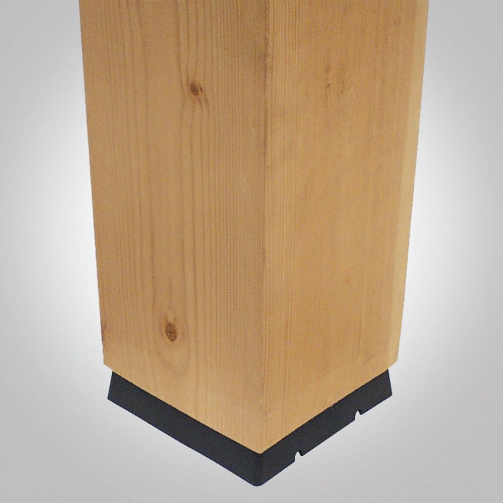 CPS Composite-Plastic Standoff Post Base - Ace Building Materials