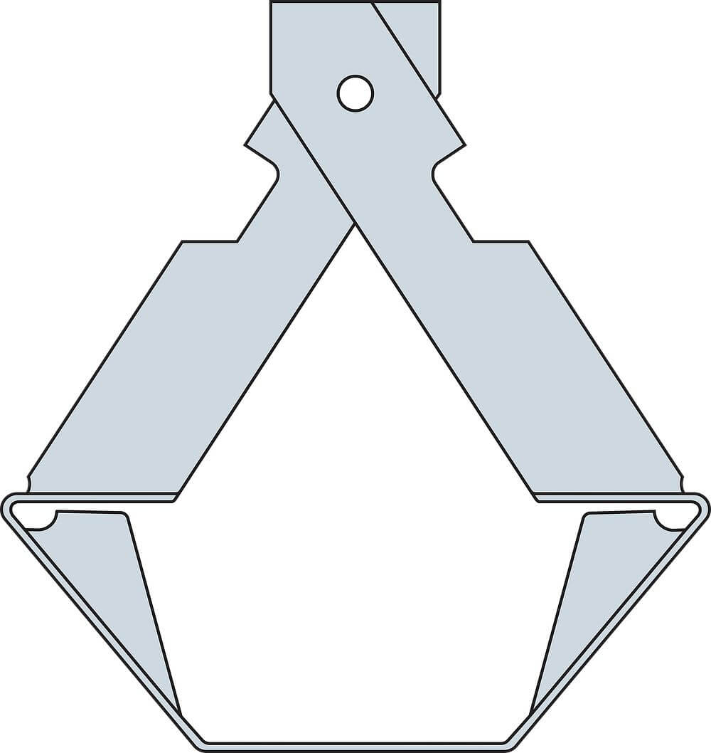 CSC™ Ceiling Support Clip - Ace Building Materials